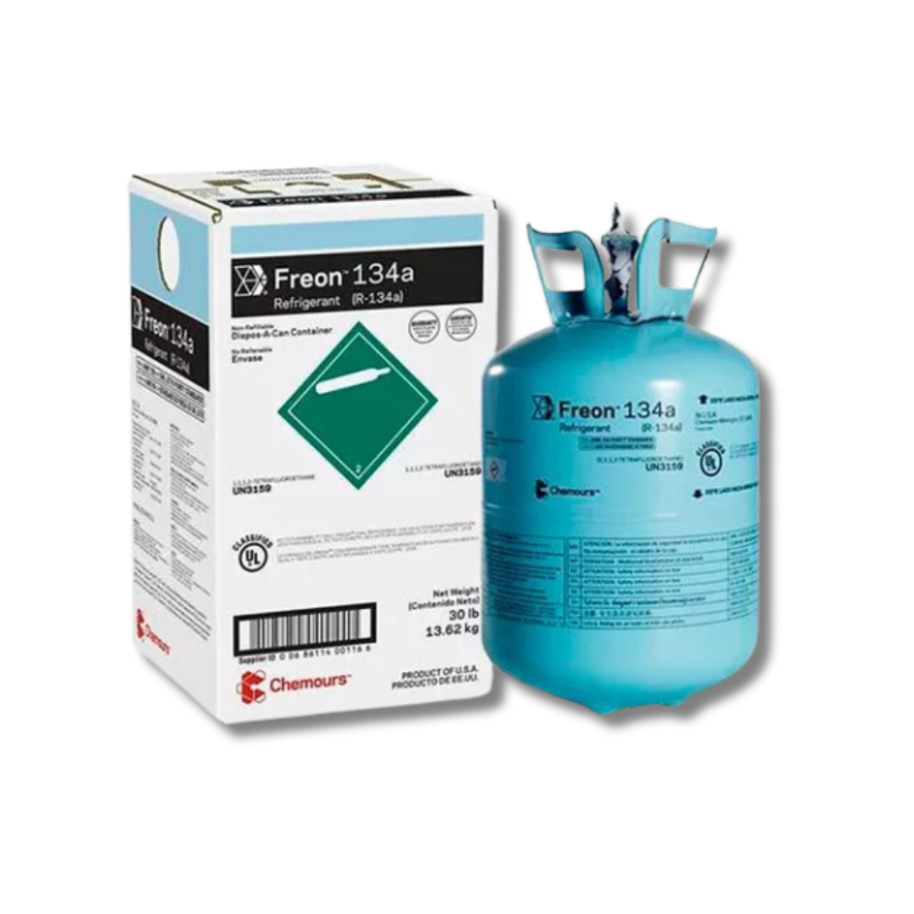 GAS REFRIGERANTE CHEMOURS R-134A BOYA 13.6KG – REACSA