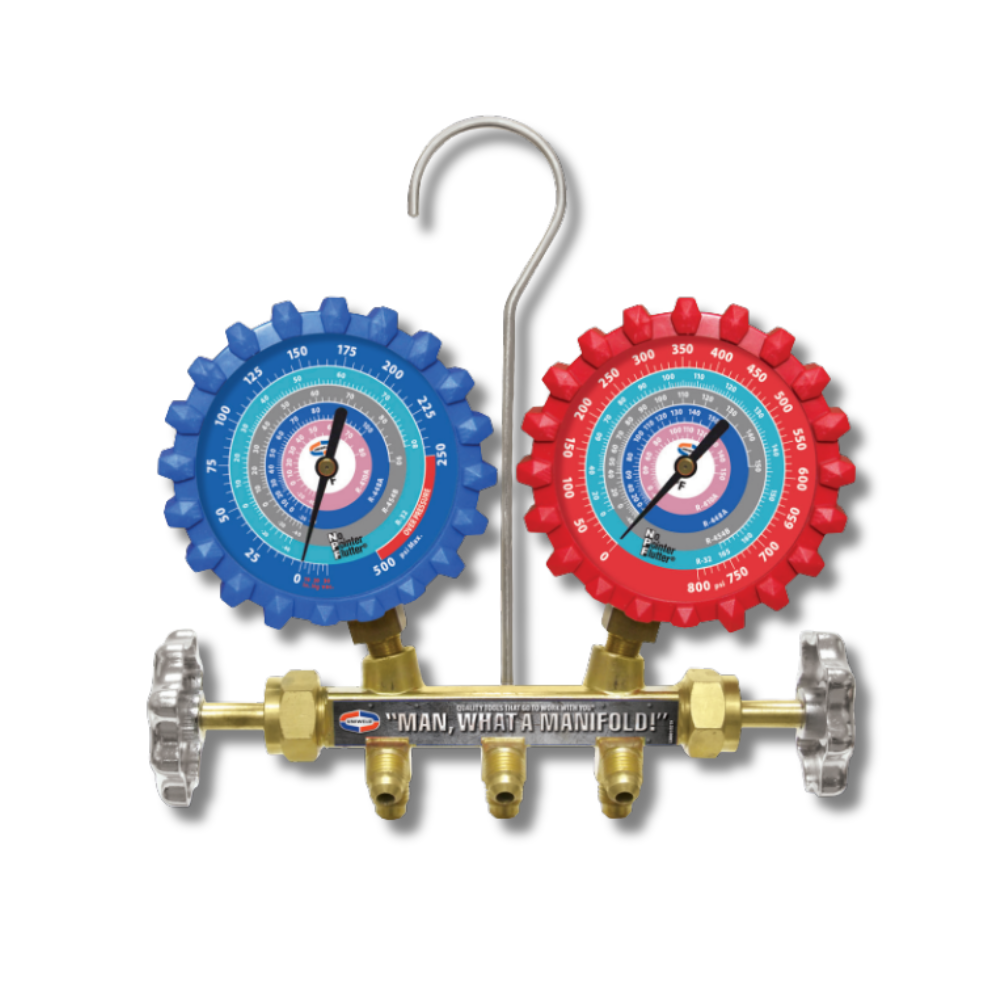 MANIFOLD LATON UNIWELD R32 R410 2 VALVULAS BOLA 91.5 – REACSA