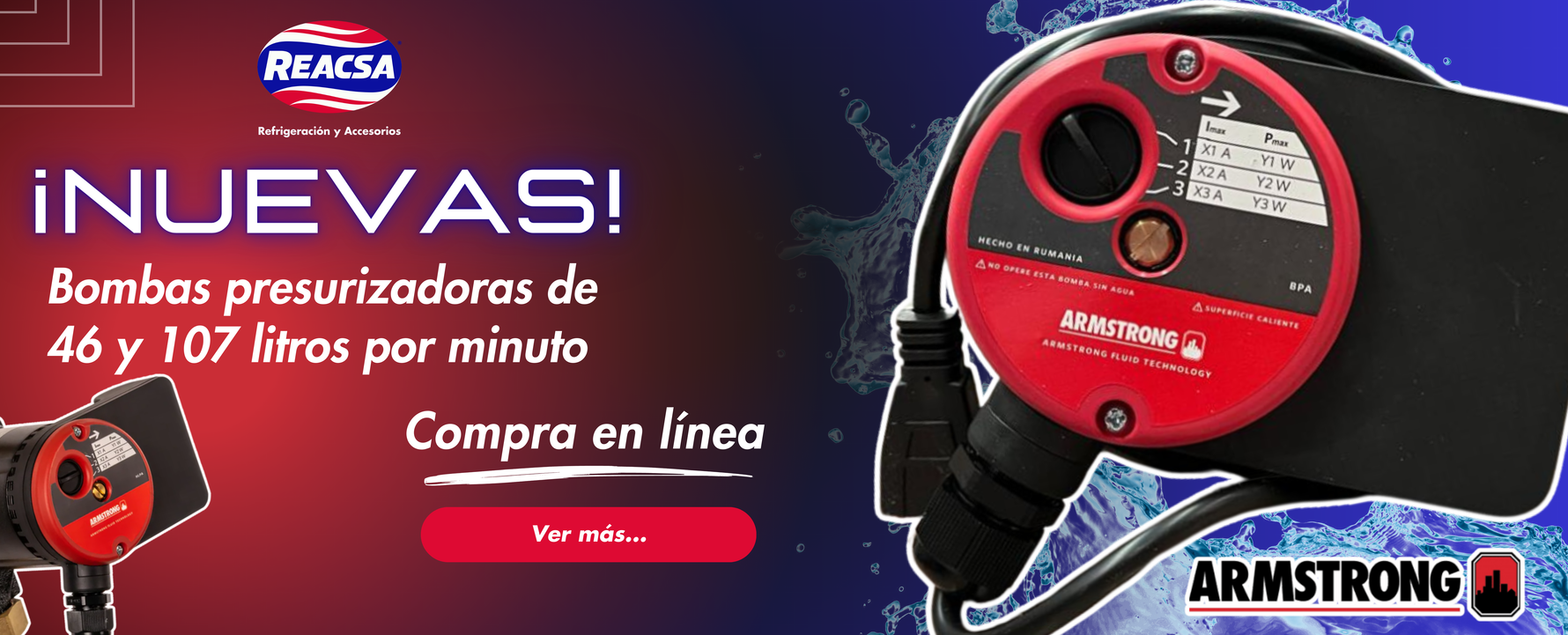 Reacsa La tienda líder en refrigeración y aire acondicionado – REACSA