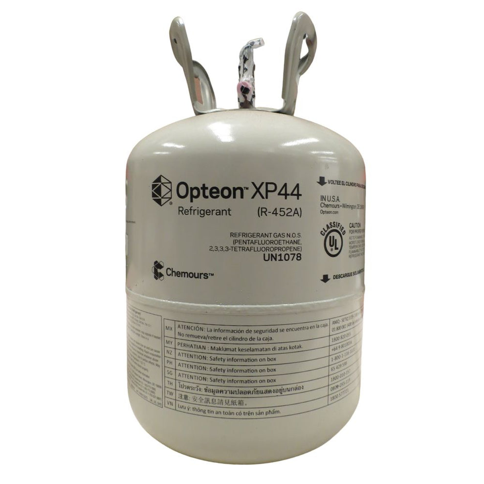 Refrigerante Opteon XP44 (R-452A) – REACSA