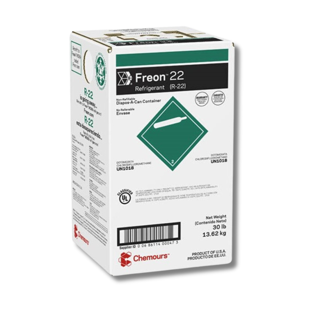 GAS REFRIGERANTE FREON R-22 13.6 KG – REACSA