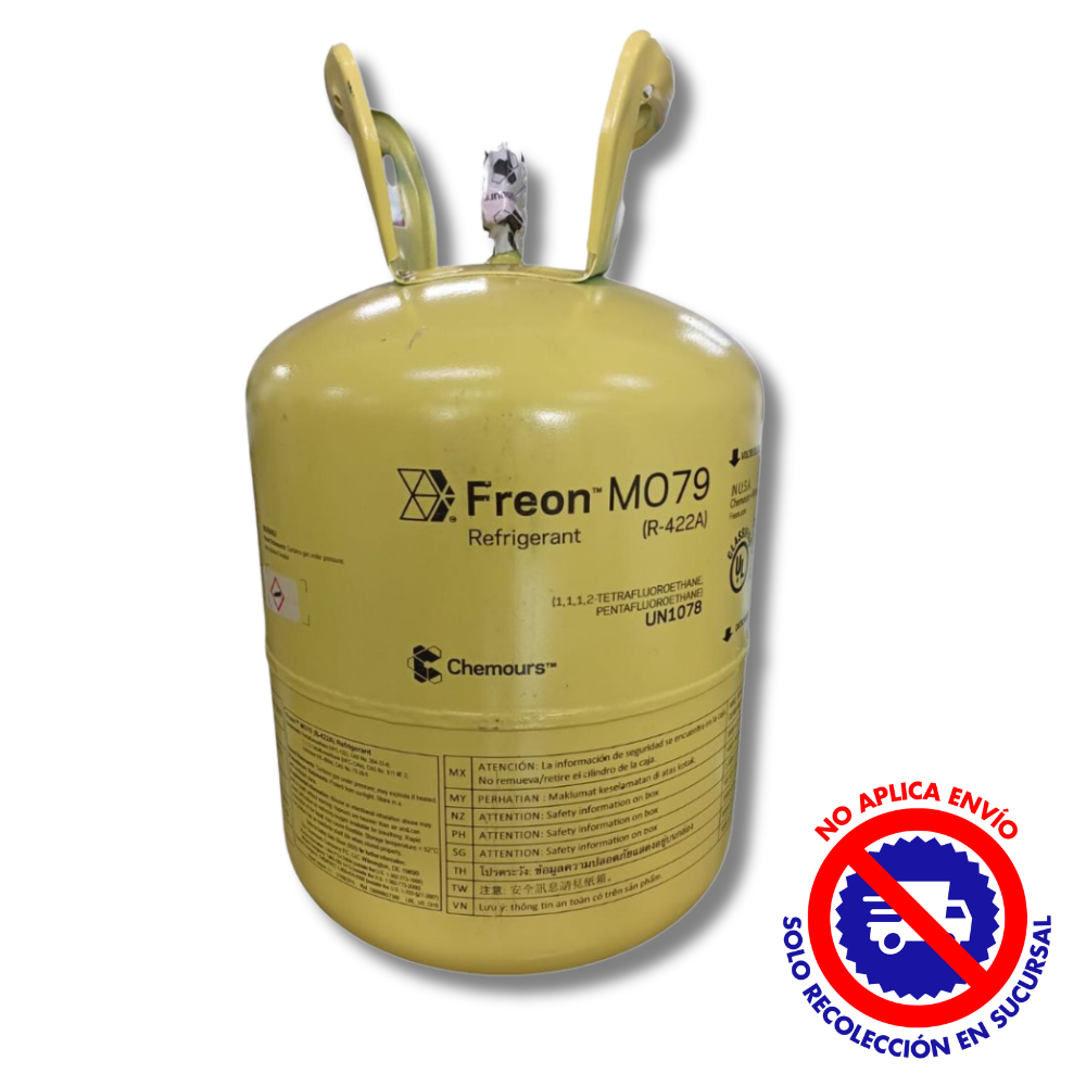 GAS ISCEON MO79 DE 10.89 KILOS – REACSA