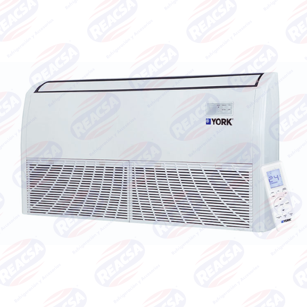 MINISPLIT YORK PISO TECHO SOLO FRIO 3 TON 220V R410A INVERTER – REACSA