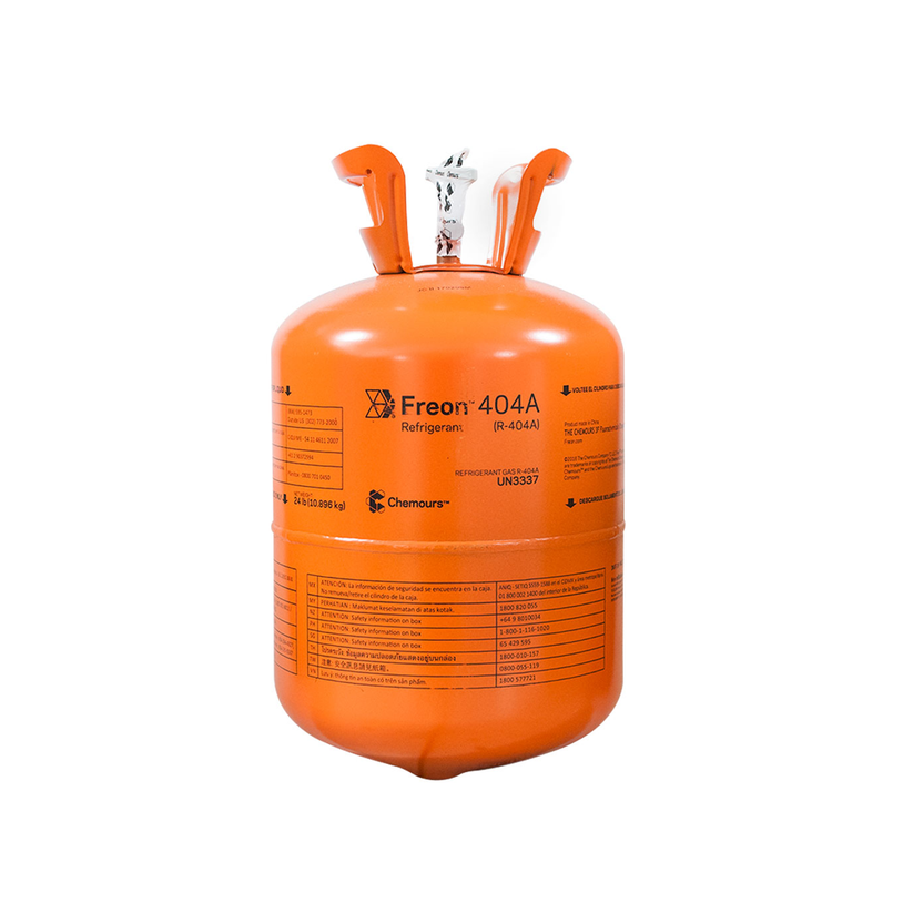 GAS REFRIGERANTE FREON R-404A 10.896 KG – REACSA