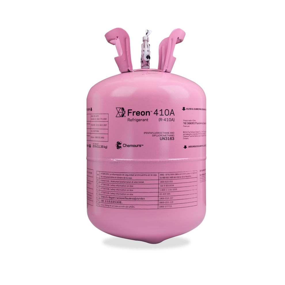 GAS REFRIGERANTE SUVA FREON R-410A 11.35 KILOS – REACSA