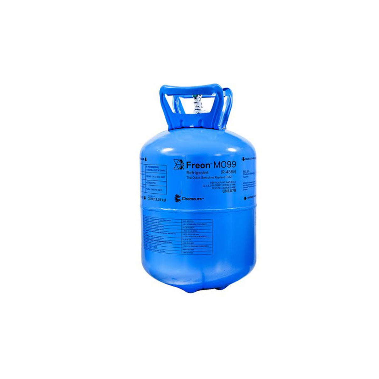 GAS ISCEON CHEMOURS MO99 CILINDRO DESECHABLE BOYA 11.35KG – REACSA