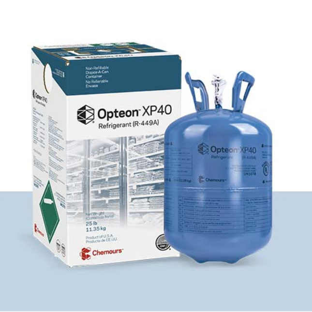REFRIGERANTE CHEMOURS OPTEON XP40 11.35KG – REACSA